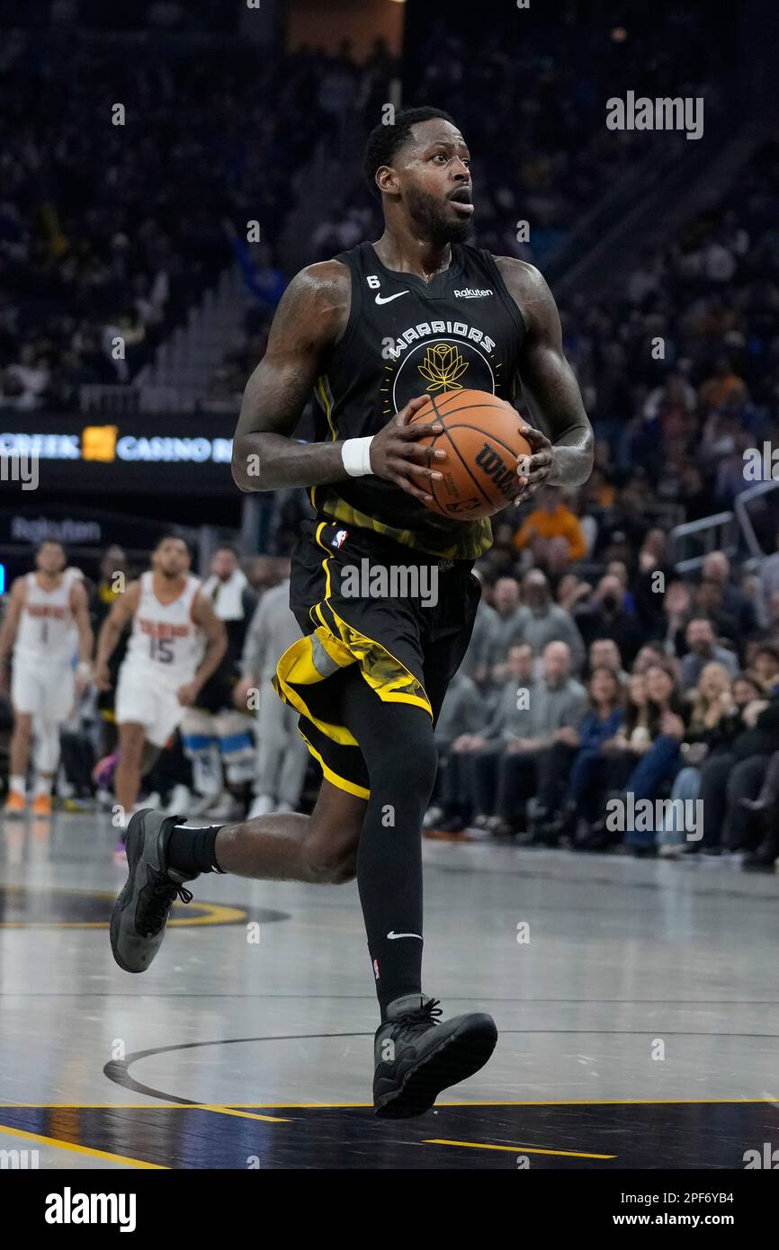 Golden State Warriors forward JaMychal Green during an NBA basketball ...
