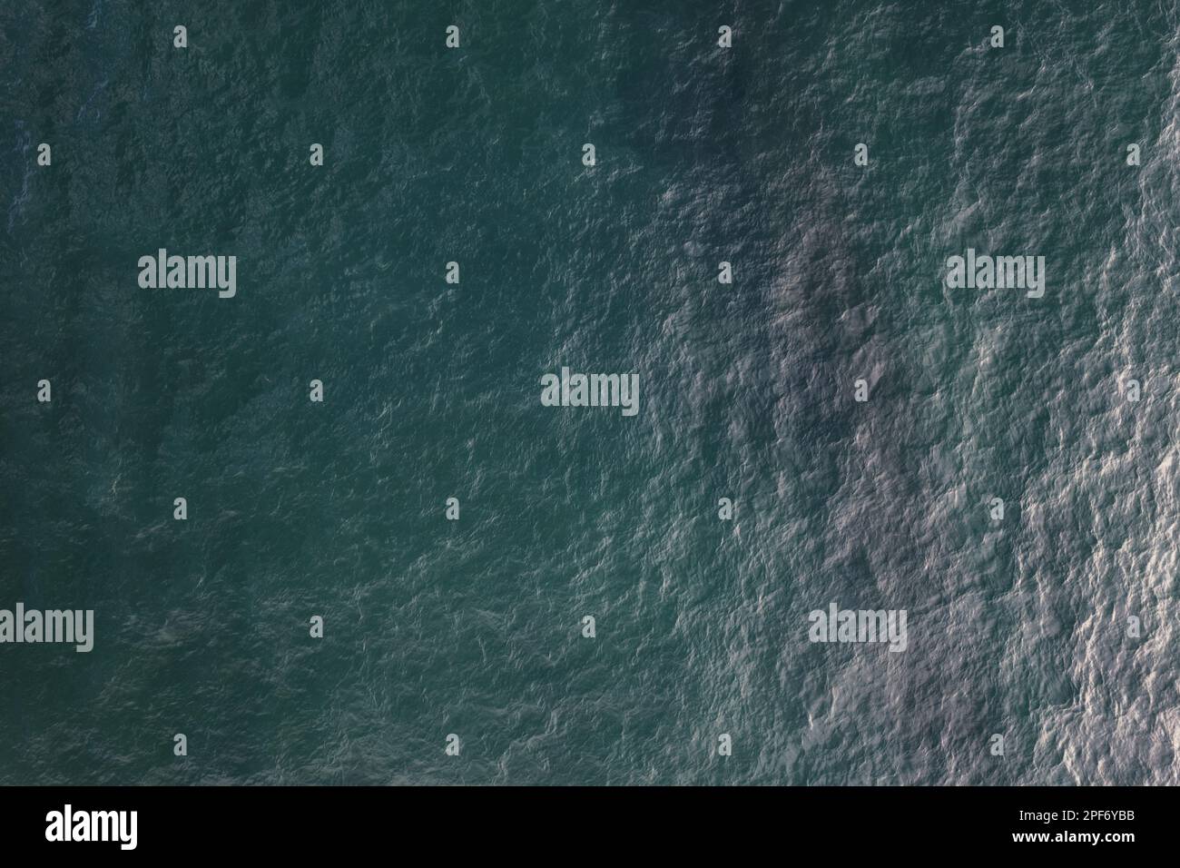 Deep green sea water texture with reflection close up view Stock Photo ...