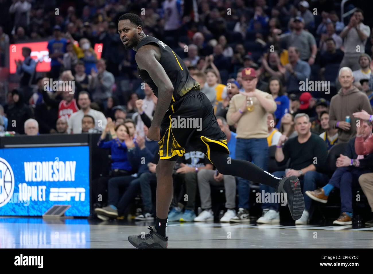 Golden State Warriors forward JaMychal Green during an NBA basketball ...
