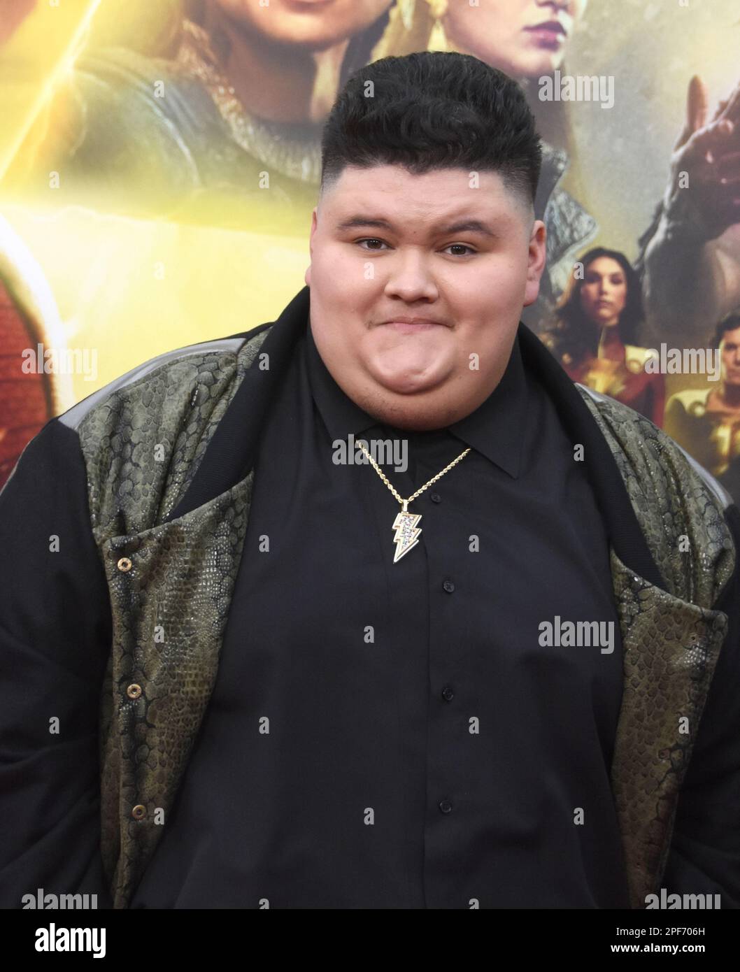 Los Angeles, California, USA 14th March 2023 Actor Jovan Armand attends ...