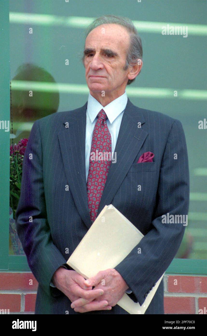 ** FILE ** Telemachus "Mike" Demoulas, shown in this May 13, 1997 file ...