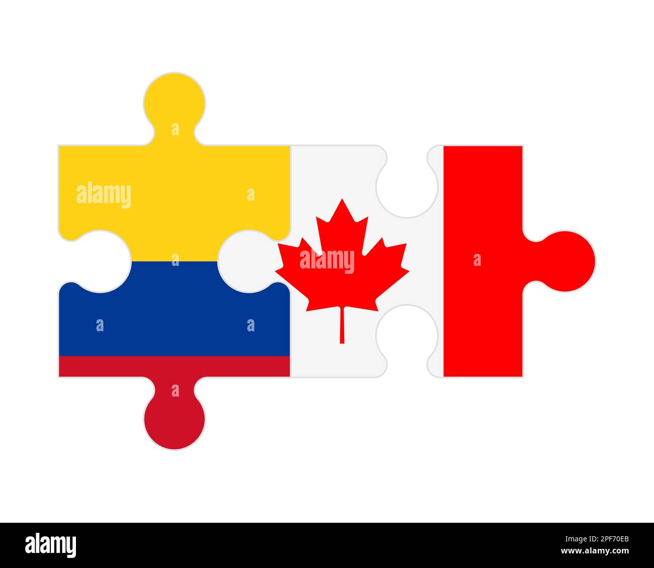 Colombian canadian Stock Vector Images - Alamy