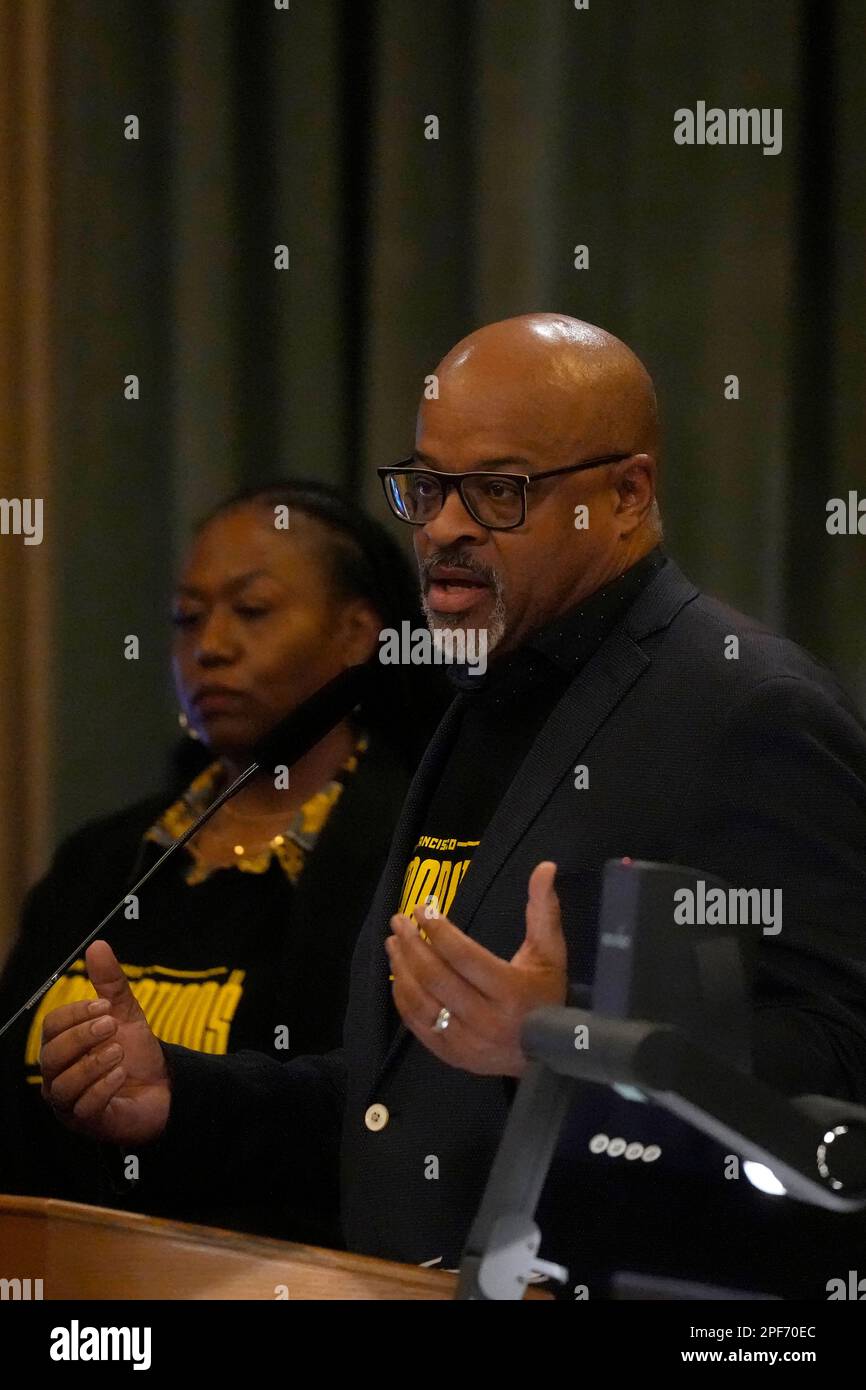 Eric McDonnell, Chair with the African AmericanReparationsAdvisory ...