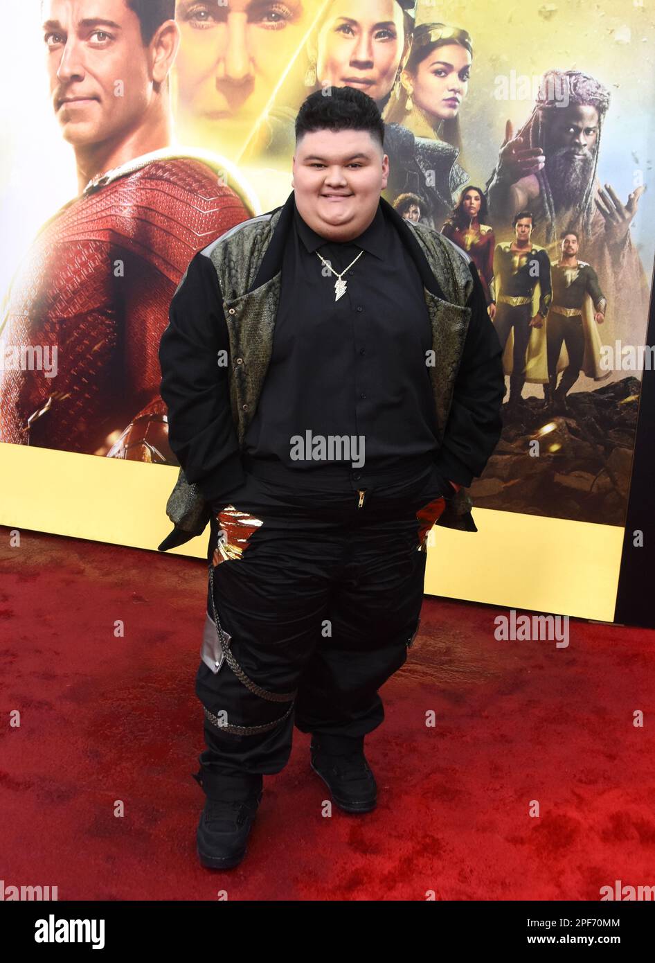 Los Angeles, California, USA 14th March 2023 Actor Jovan Armand attends ...