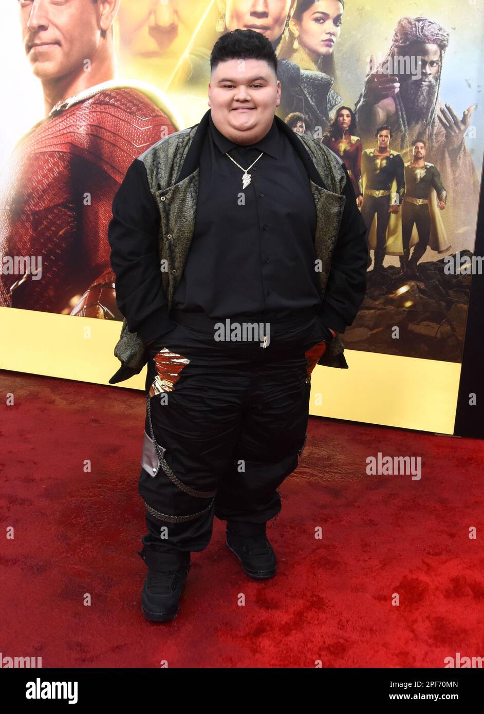Los Angeles, California, USA 14th March 2023 Actor Jovan Armand attends ...