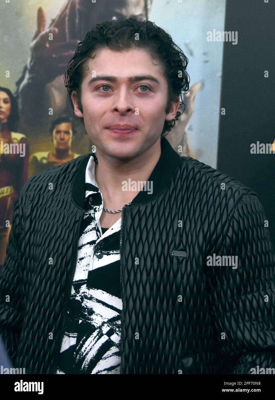 Los Angeles, California, USA 14th March 2023 Actor Ryan Ochoa attends ...