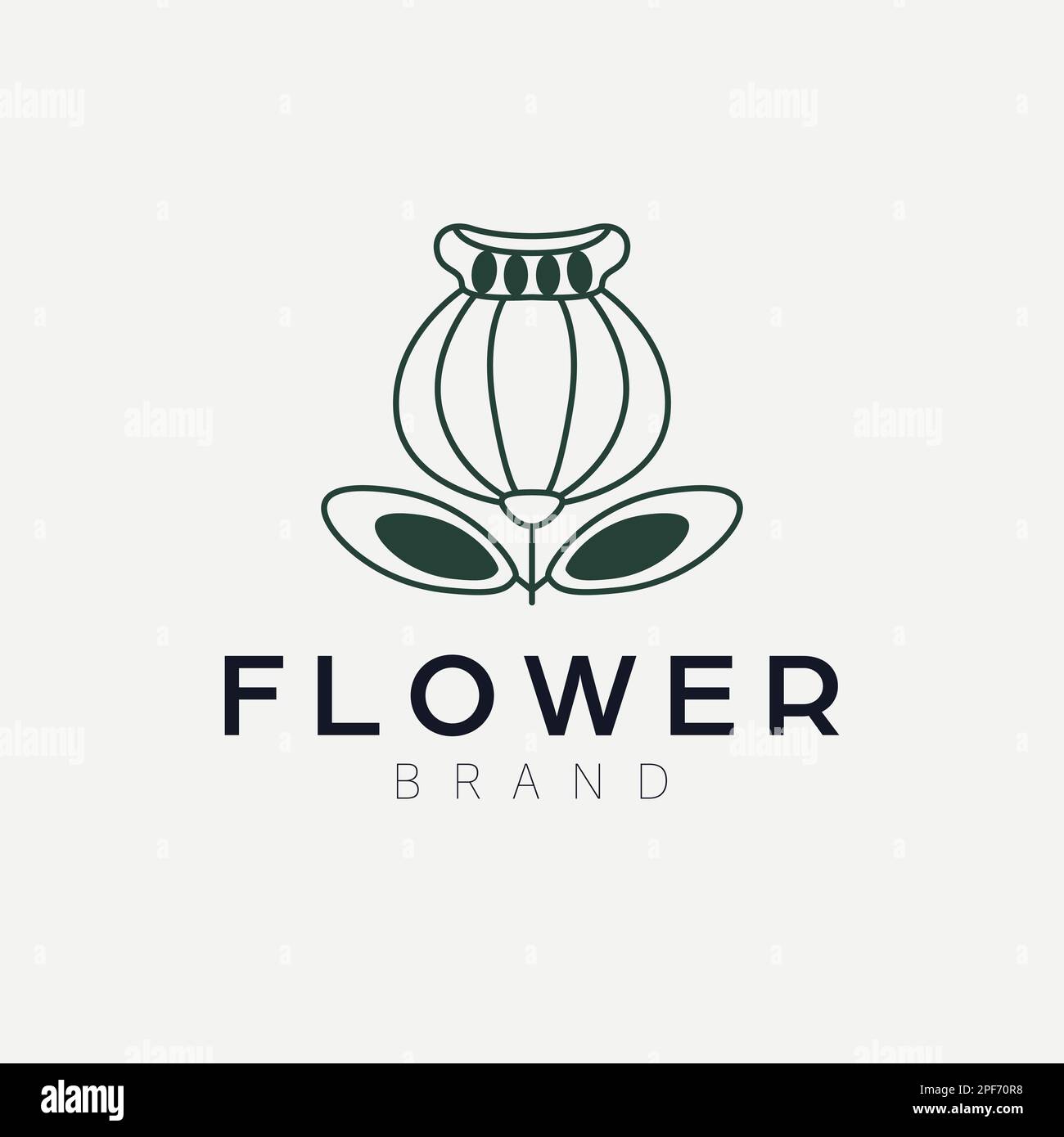 Florist thistle Stock Vector Images - Alamy