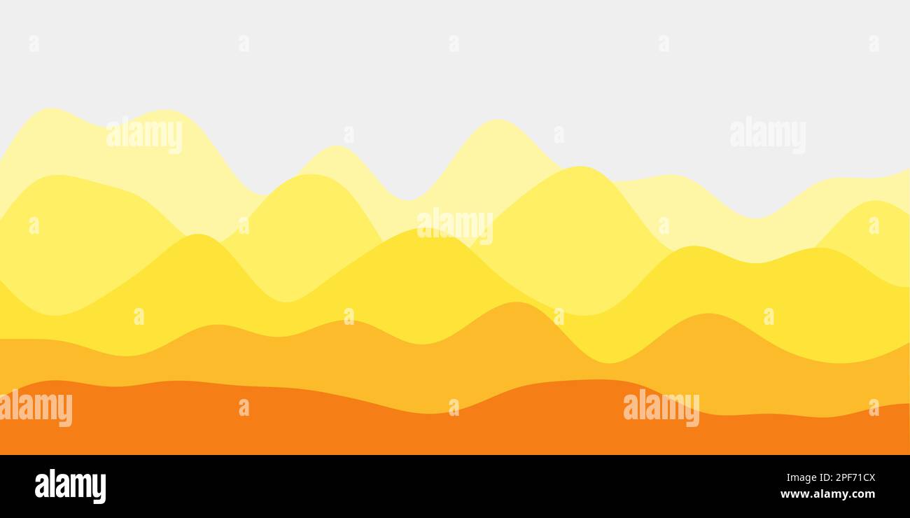 Wide image of mountain range Stock Vector Images - Alamy