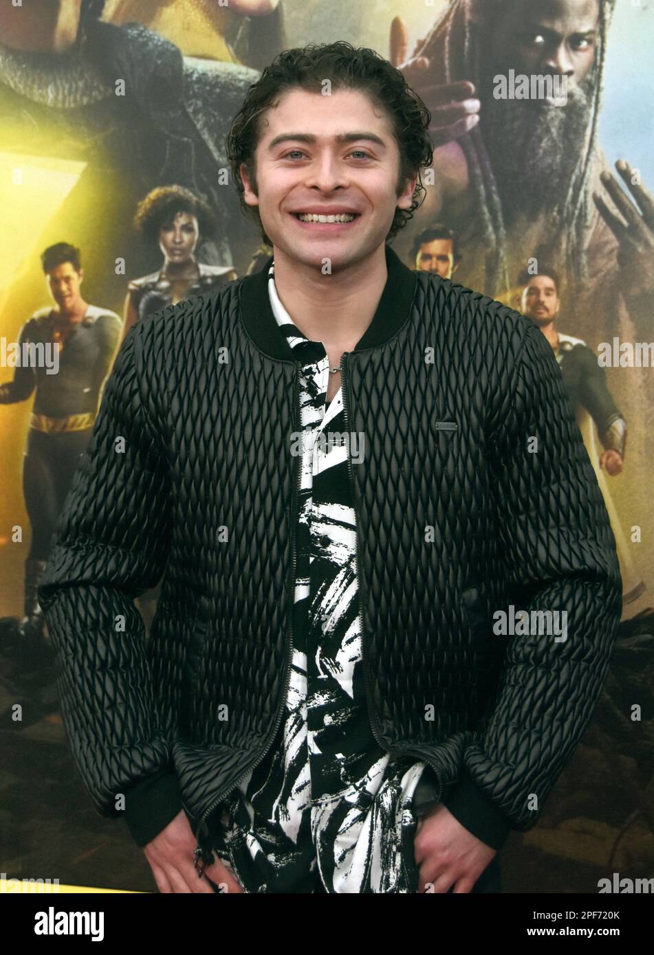 Los Angeles, California, USA 14th March 2023 Actor Ryan Ochoa attends ...