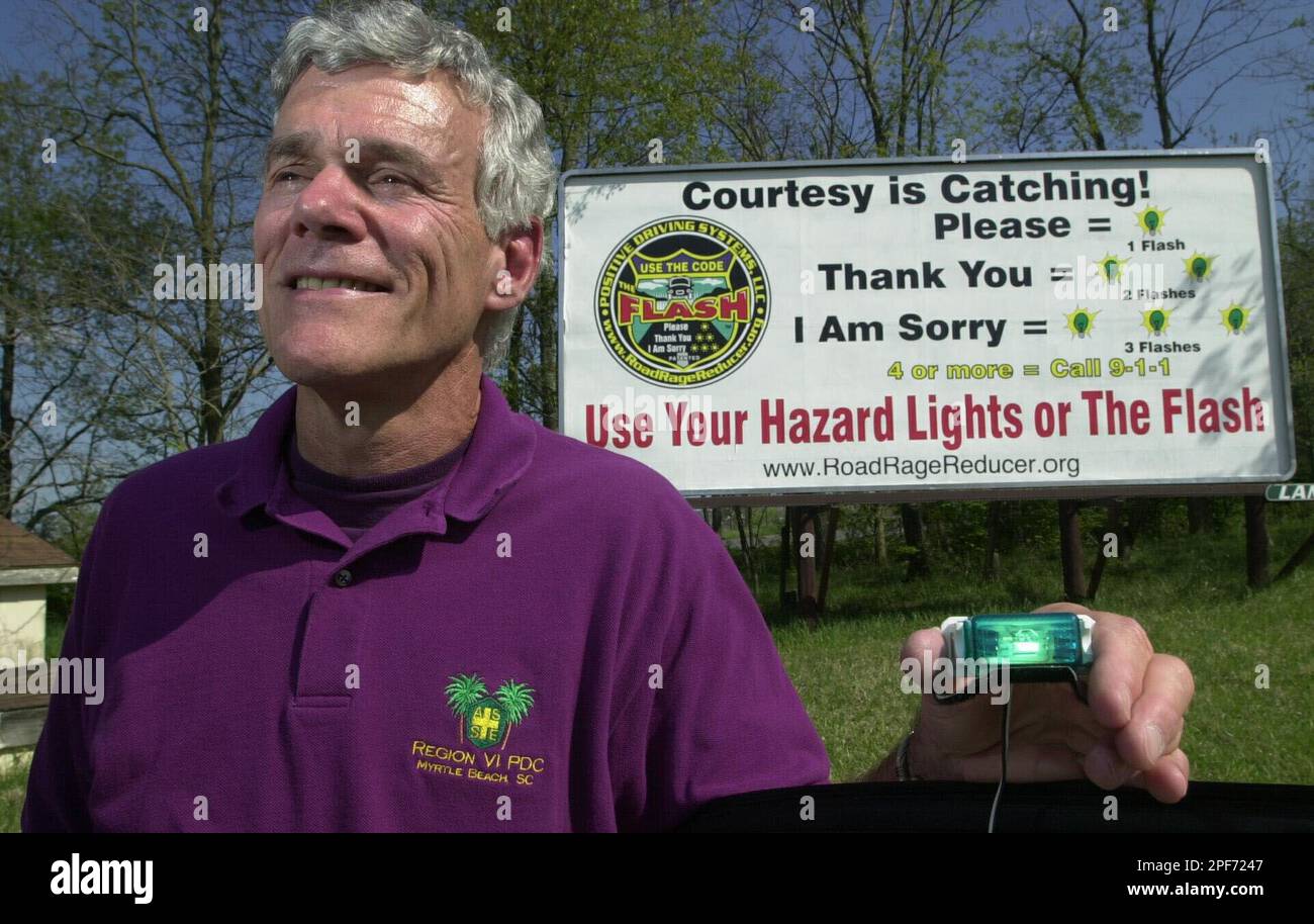 Virginia Tech Psychology Professor Scott Geller demonstrates The Flash ...