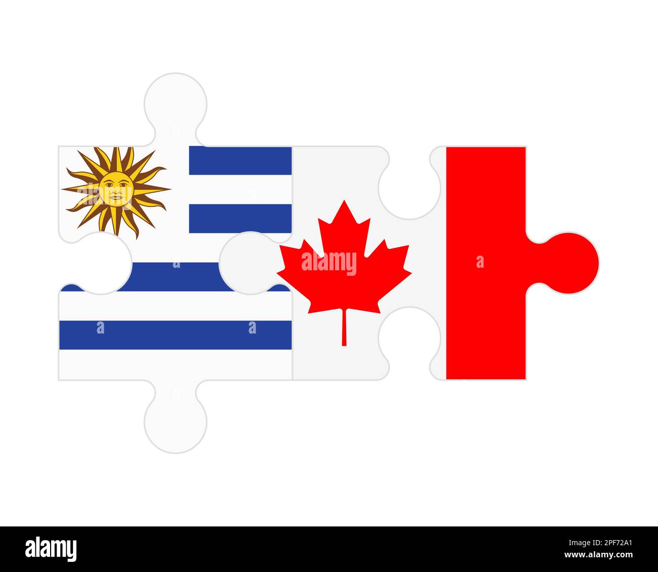 Uruguay canada Cut Out Stock Images & Pictures - Alamy