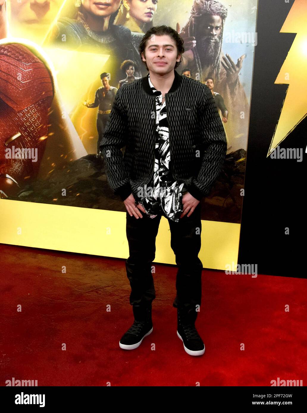 Los Angeles, California, USA 14th March 2023 Actor Ryan Ochoa attends ...