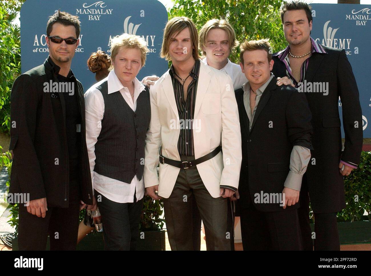 Members of the band Emerson Drive arrive at the 38th annual Academy of ...