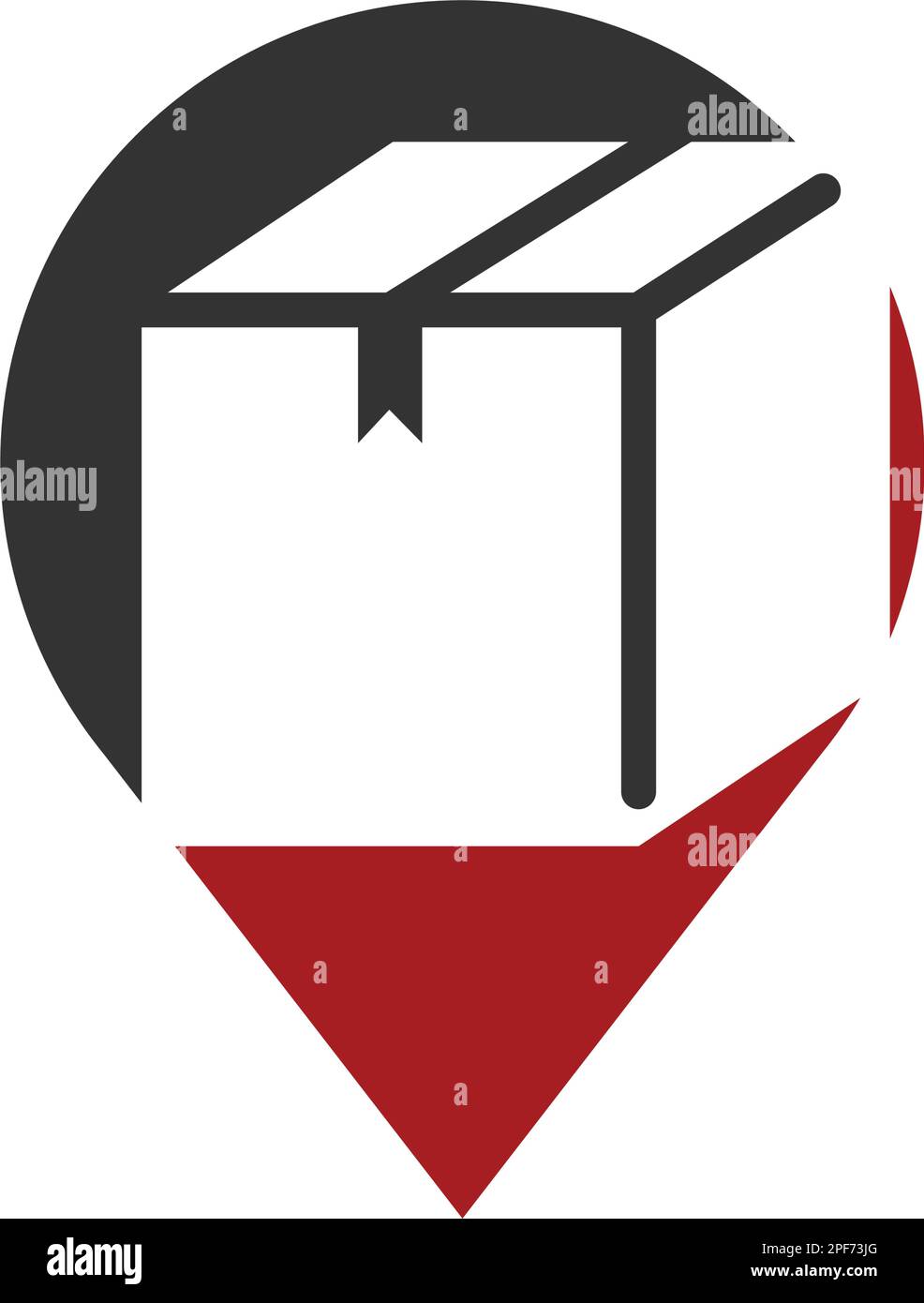 delivery logo template Icon Illustration Brand Identity. Isolated and ...