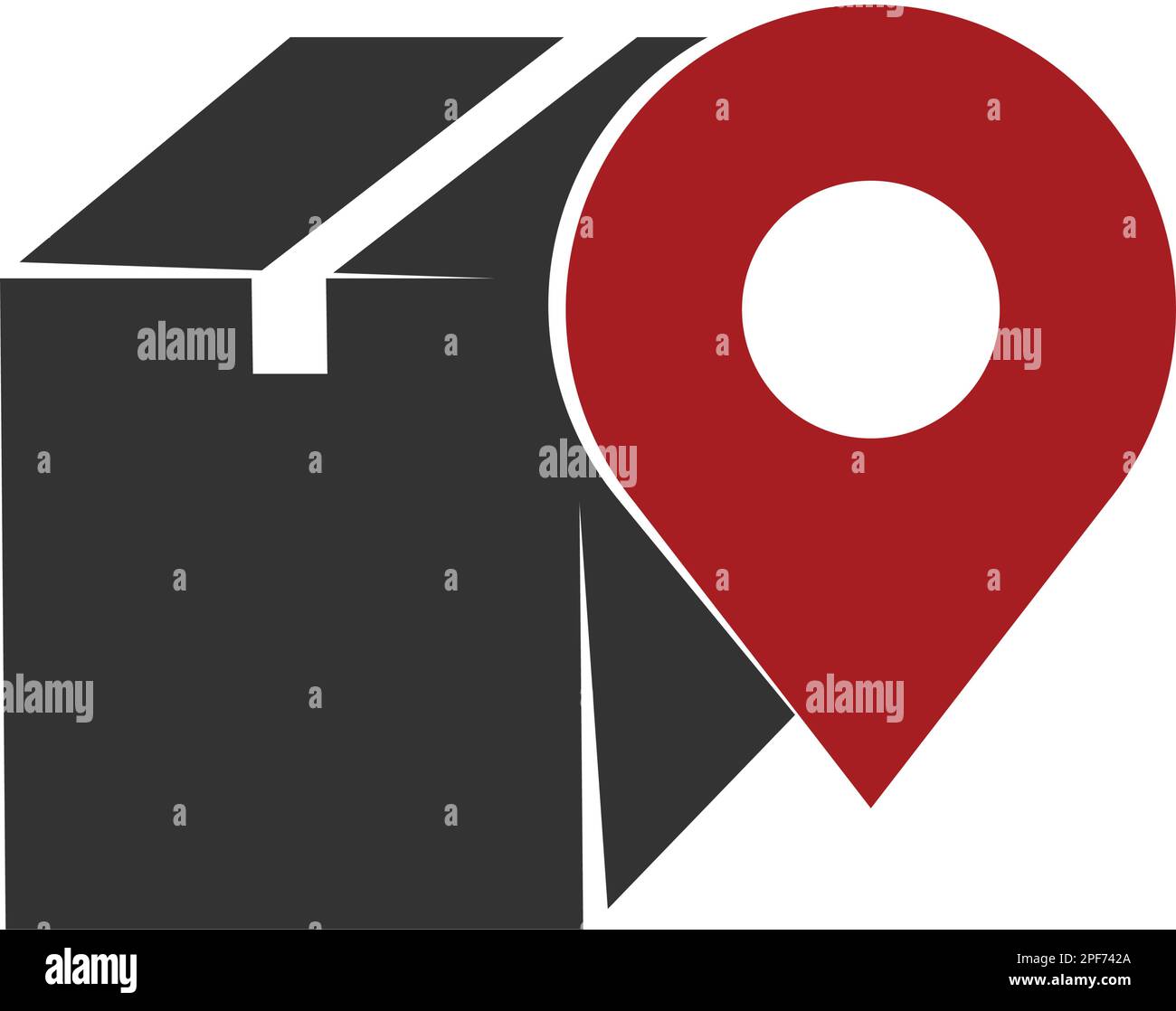delivery logo template Icon Illustration Brand Identity. Isolated and ...