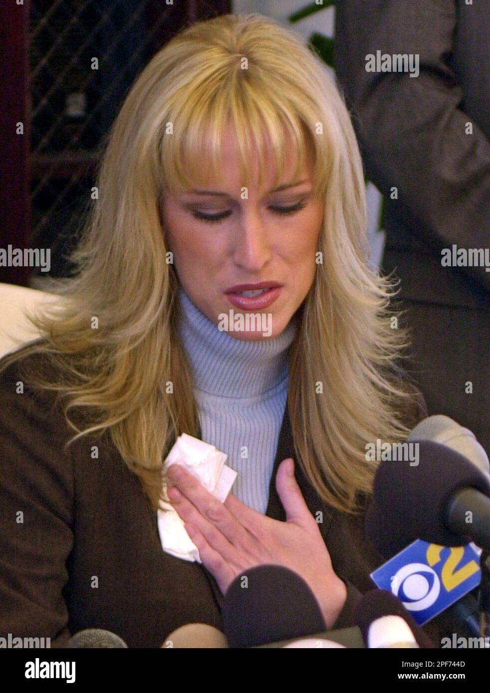 Amber Frey, who revealed she had a relationship with Scott Peterson ...