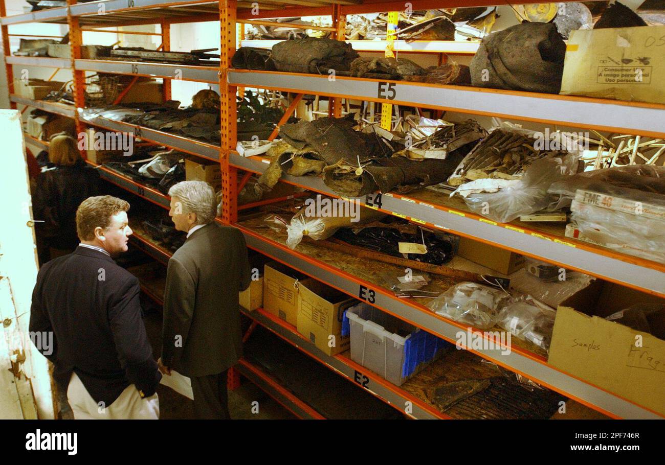 Rhode Island Superior Court Clerk Henry Kinch Jr., left, and attorney ...