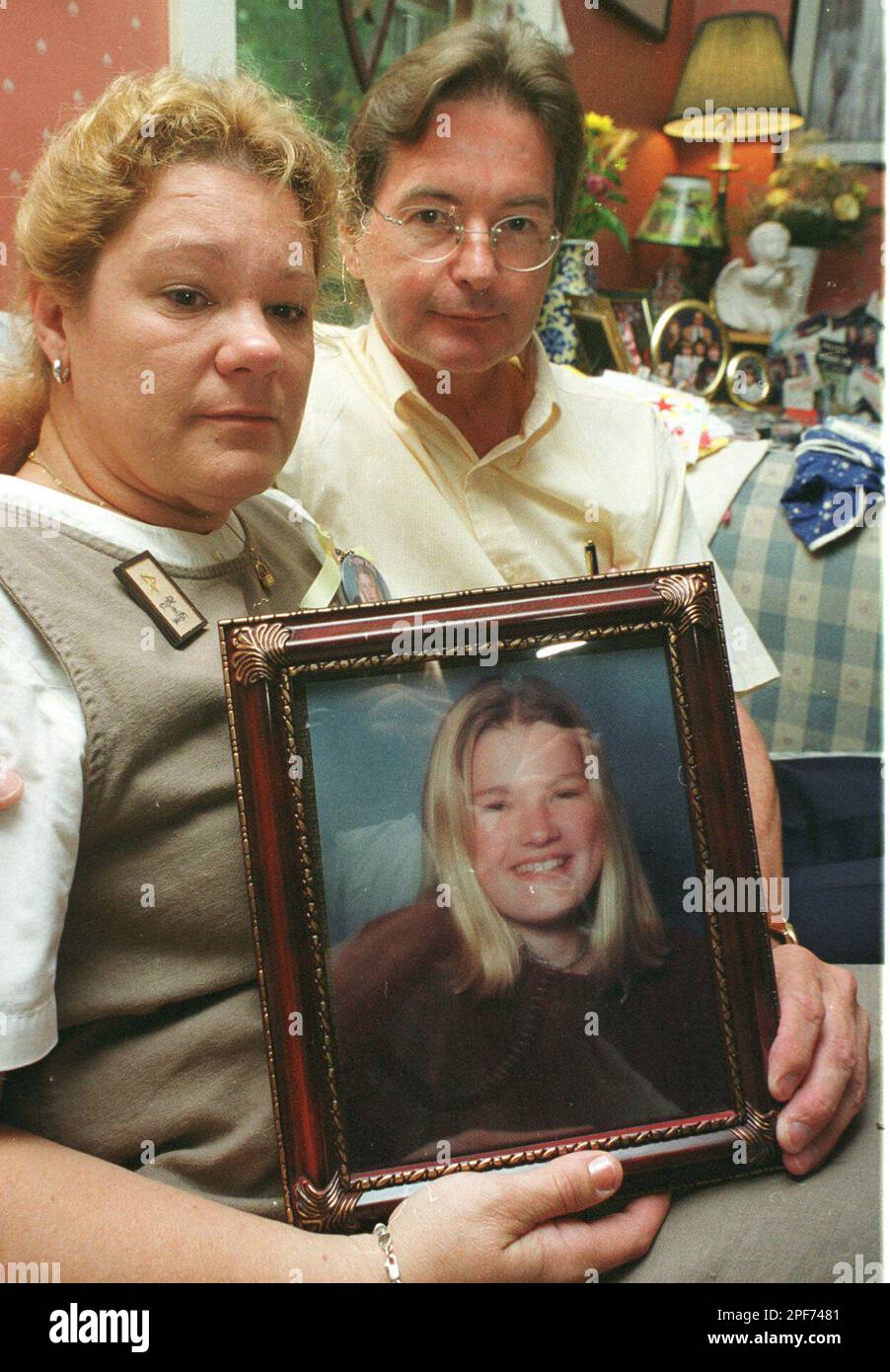 **FILE**This is a July 2000 file photo showing Magdalen and John Bish ...