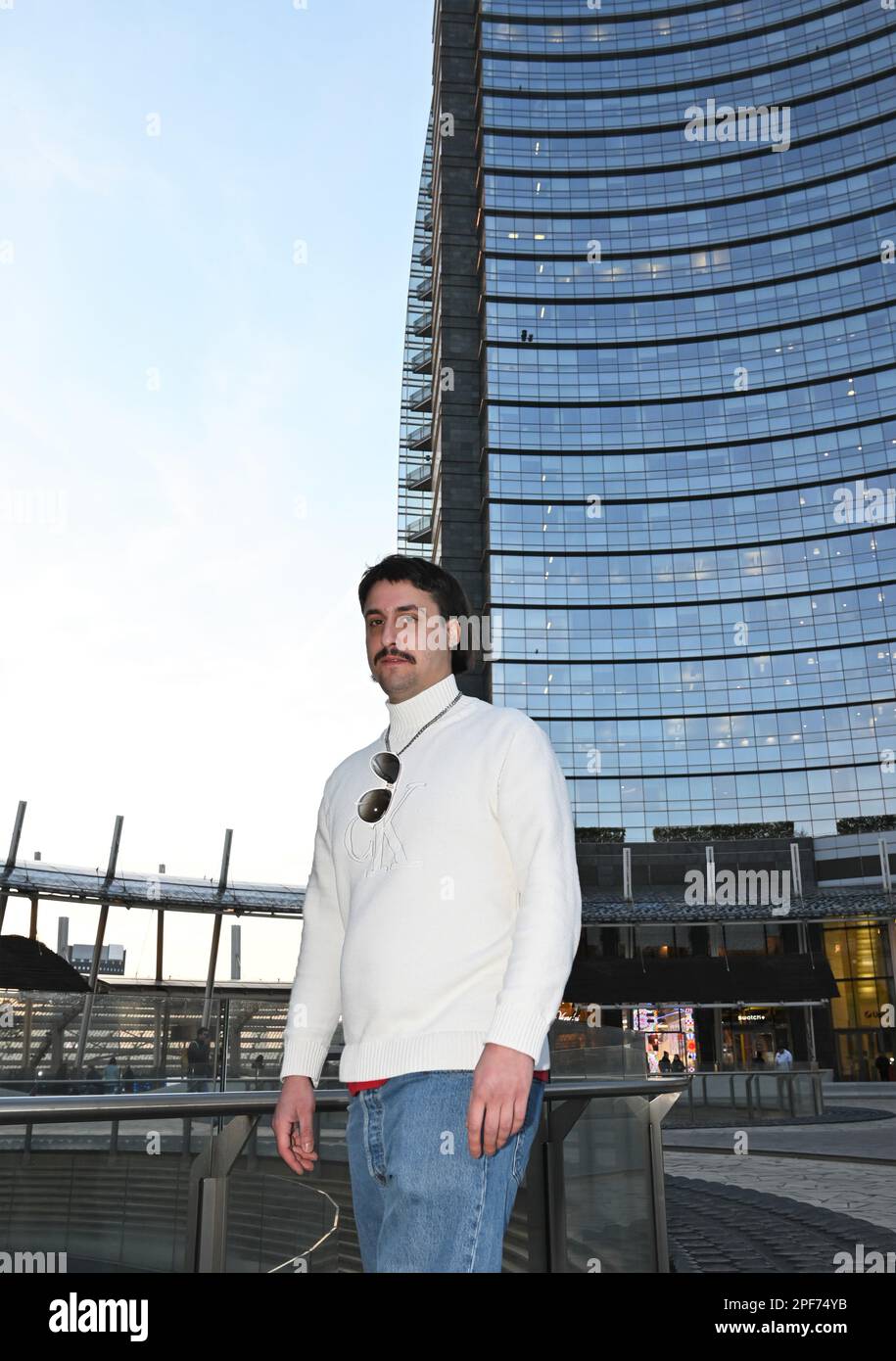 Milan, Italy. 16th Mar, 2023. Milan, Italy Edoardo Franco winner ...