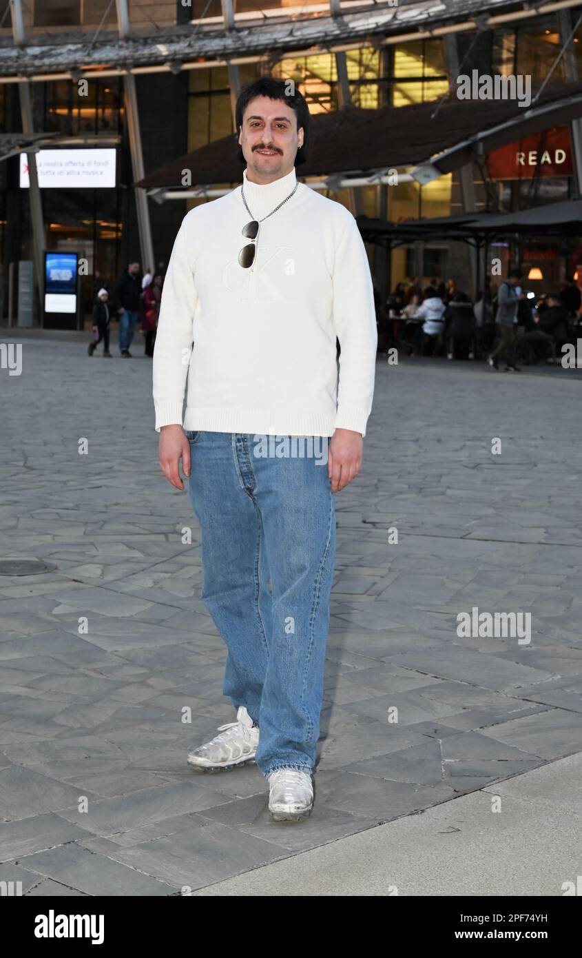 Milan, Italy. 16th Mar, 2023. Milan, Italy Edoardo Franco winner ...