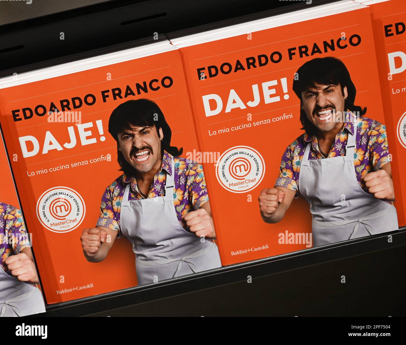 Milan, Italy. 16th Mar, 2023. Milan, Italy Edoardo Franco winner ...