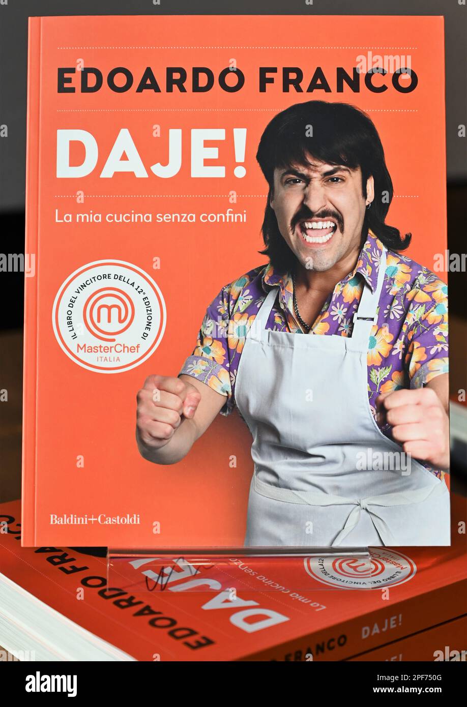 Milan, Italy. 16th Mar, 2023. Milan, Italy Edoardo Franco winner ...