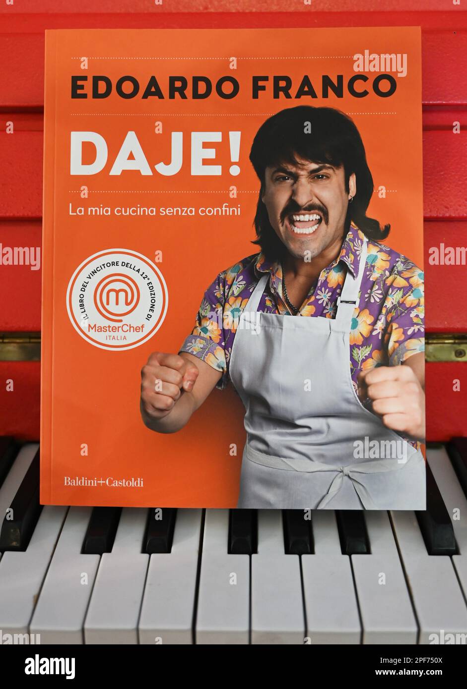 Milan, Italy. 16th Mar, 2023. Milan, Italy Edoardo Franco winner ...