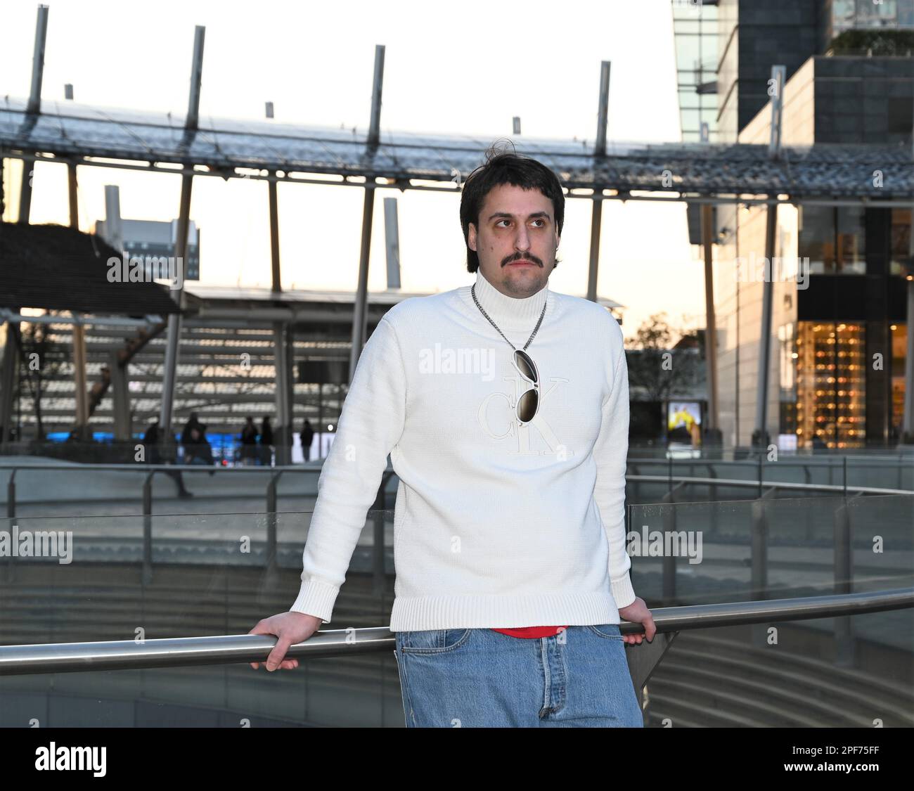 Milan, Italy. 16th Mar, 2023. Milan, Italy Edoardo Franco winner ...