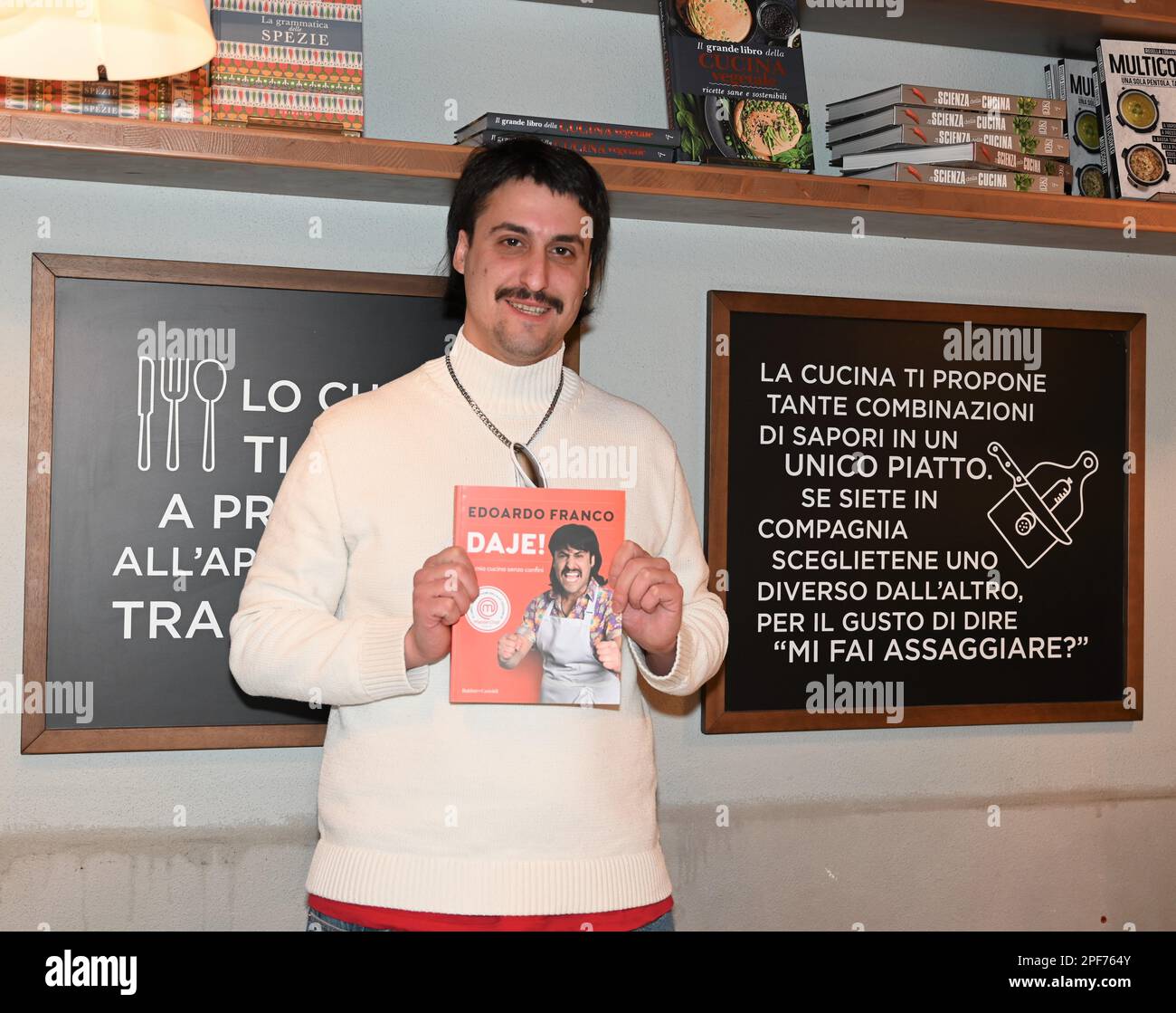 Milan, Italy. 16th Mar, 2023. Milan, Italy Edoardo Franco winner ...