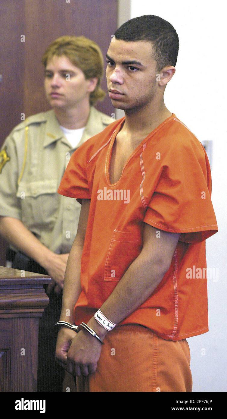 Stephen L. Soules, of Scottsville, Ky., listens Tuesday, May 13, 2003 ...