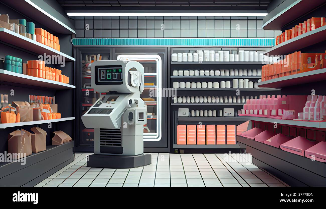 Pharmacy vending machine hi-res stock photography and images - Alamy