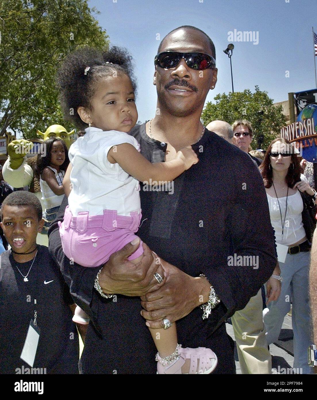 Eddie Murphy Daughter Bella