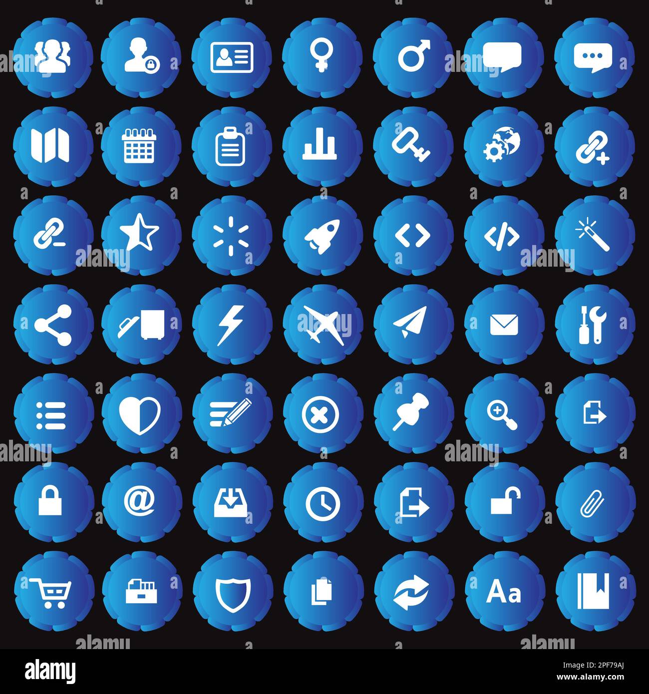 Web ecosystem Stock Vector Images - Alamy