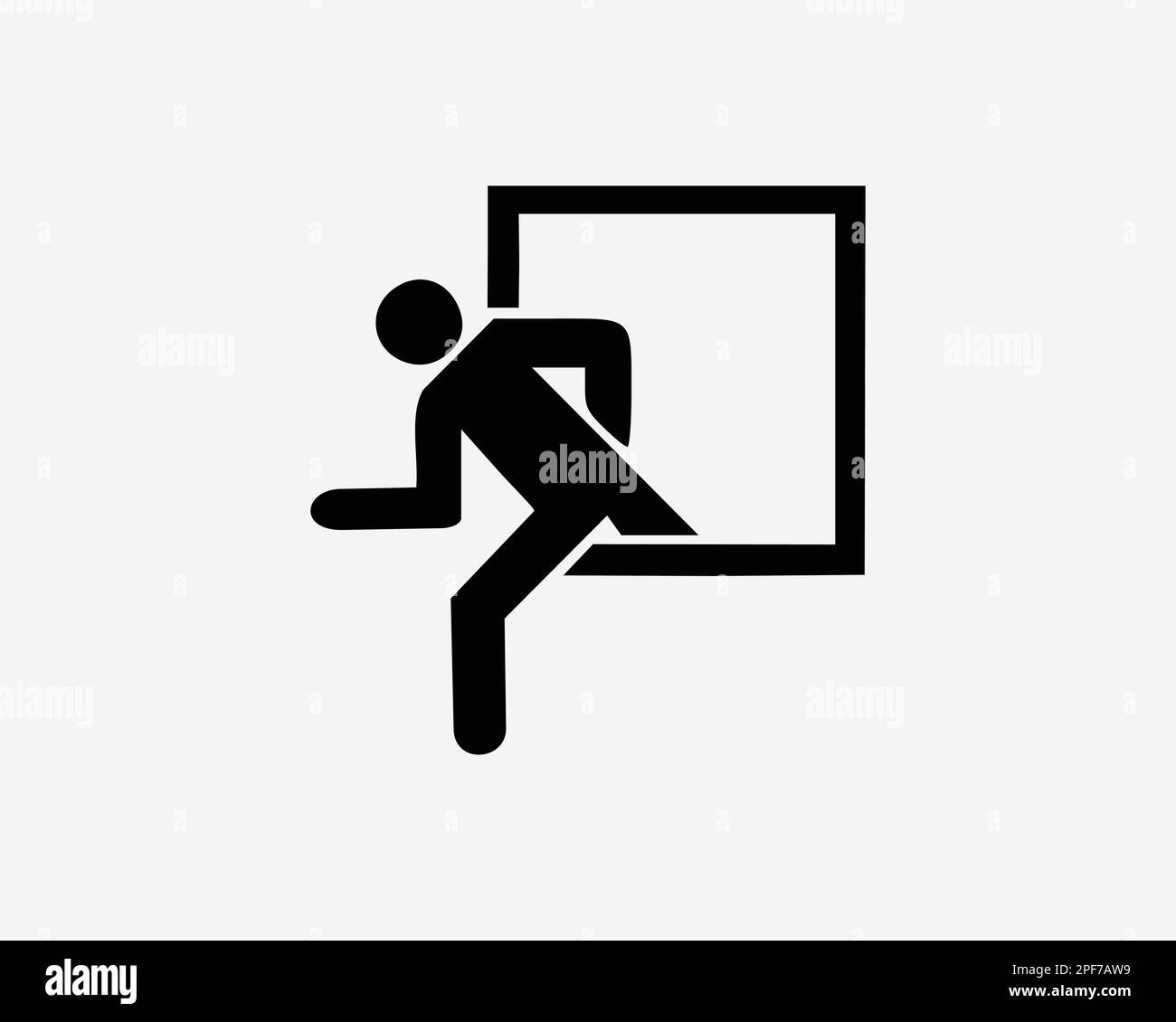 Man climbing window Stock Vector Images - Alamy Man climbing window Stock Vector Images - Alamy