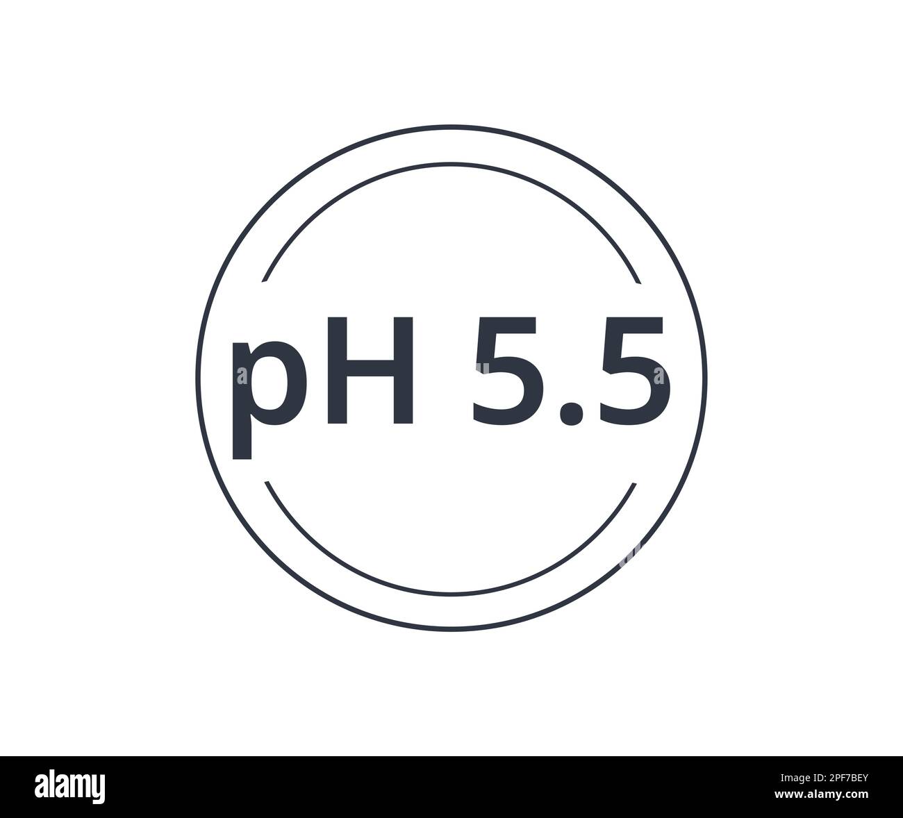 Ph icon neutral balance hi-res stock photography and images - Alamy