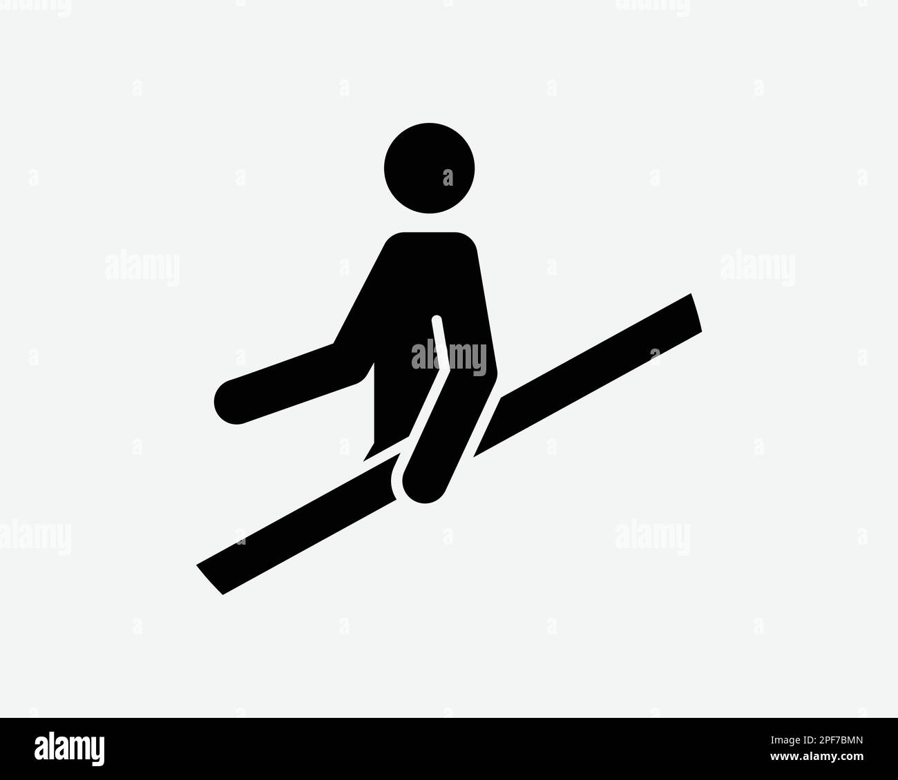 Hand rail stairs Stock Vector Images - Alamy