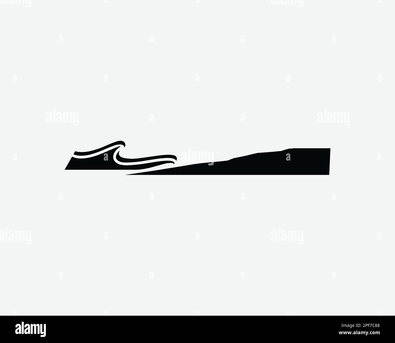 Beach waves vector vectors Stock Vector Images - Alamy Beach waves vector vectors Stock Vector Images - Alamy