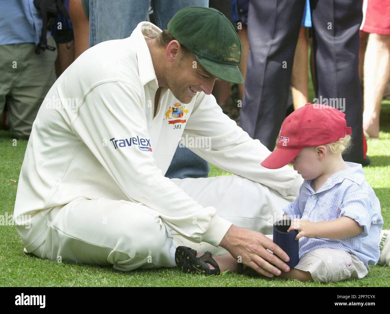 Adam Gilchrist Family