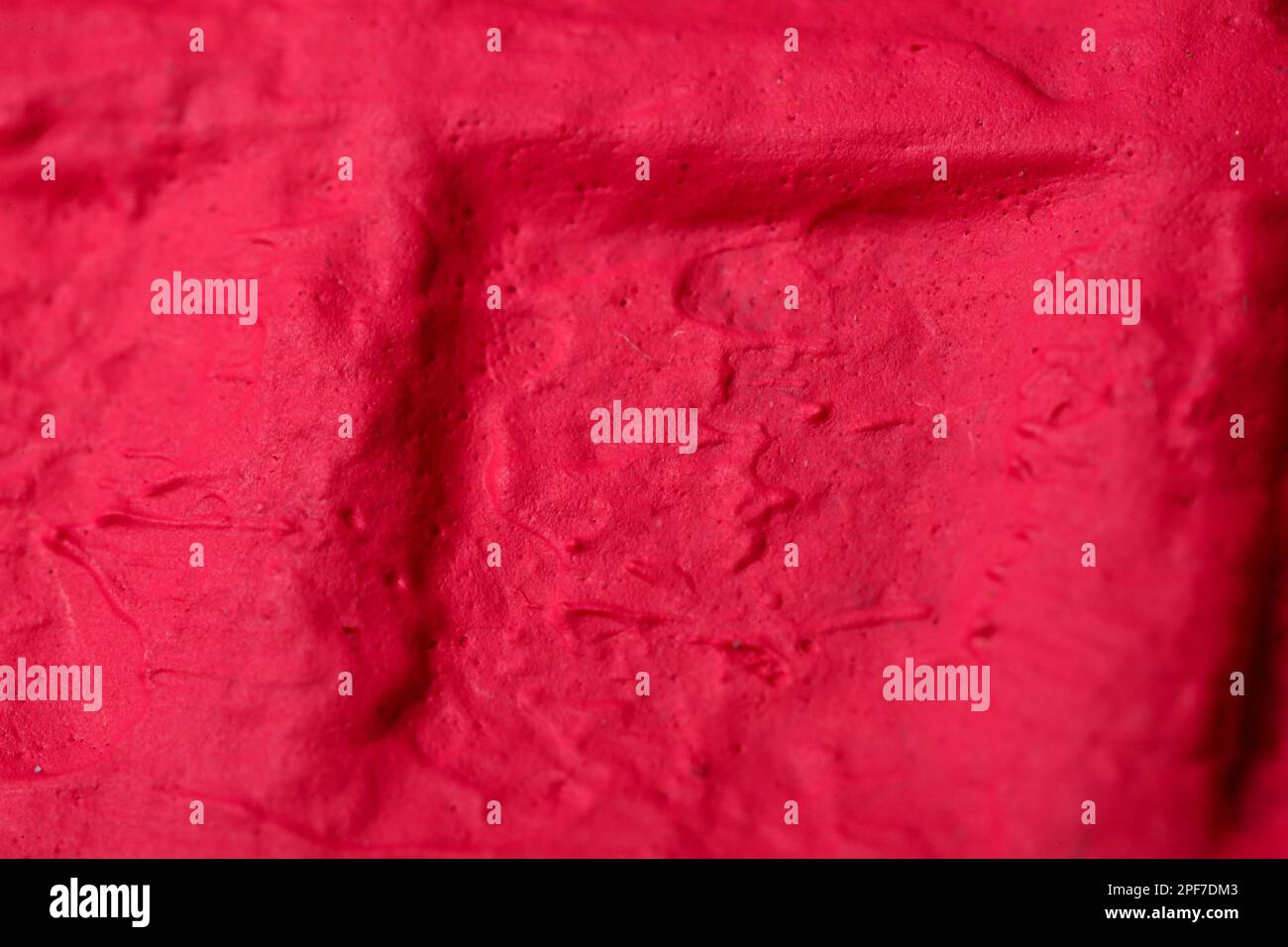 Closeup view of coral plaster texture as background Stock Photo - Alamy