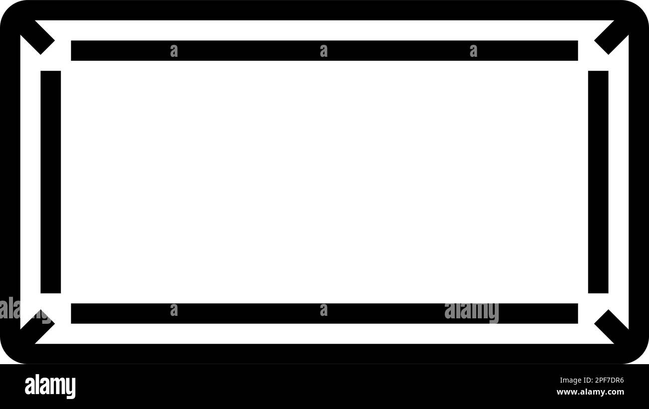 Black bedroom table top Stock Vector Images - Alamy