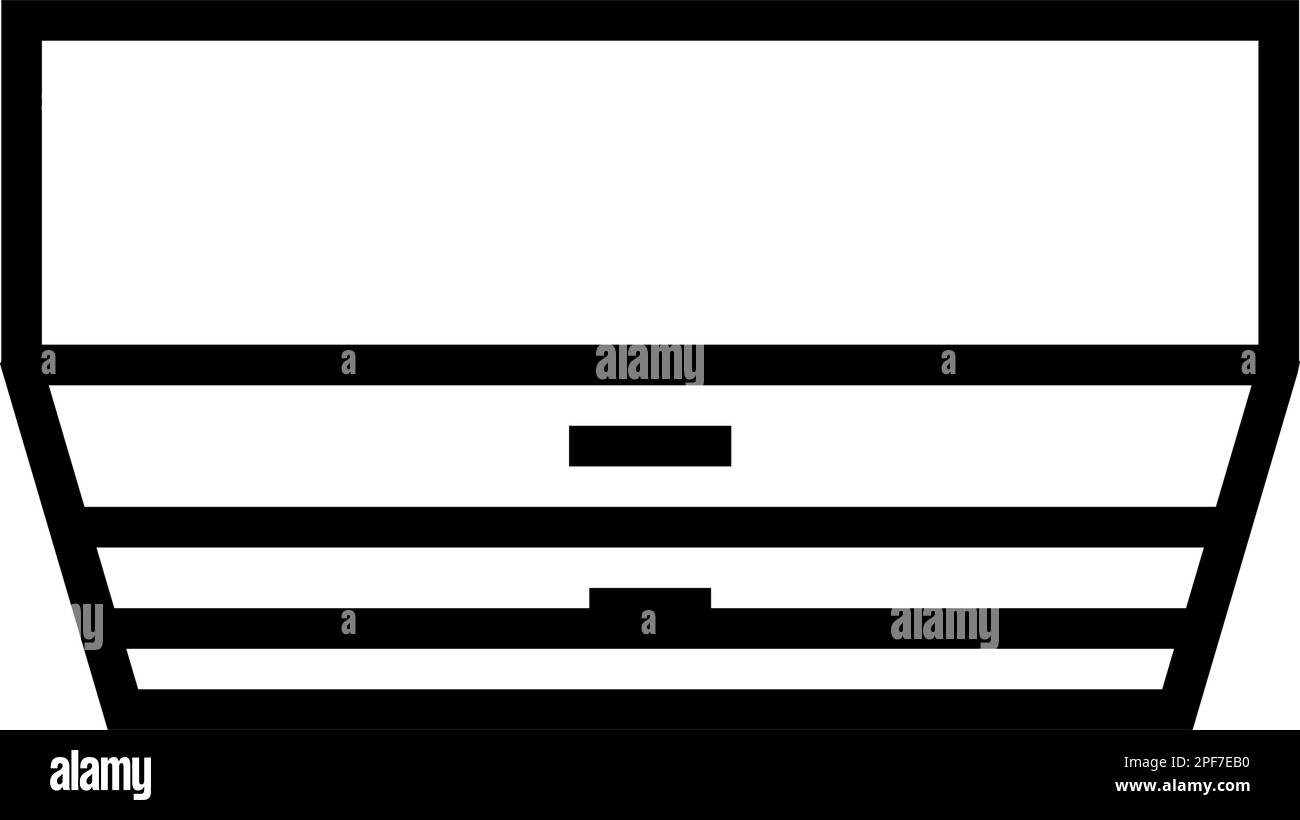 Plan chest drawers Cut Out Stock Images & Pictures - Alamy