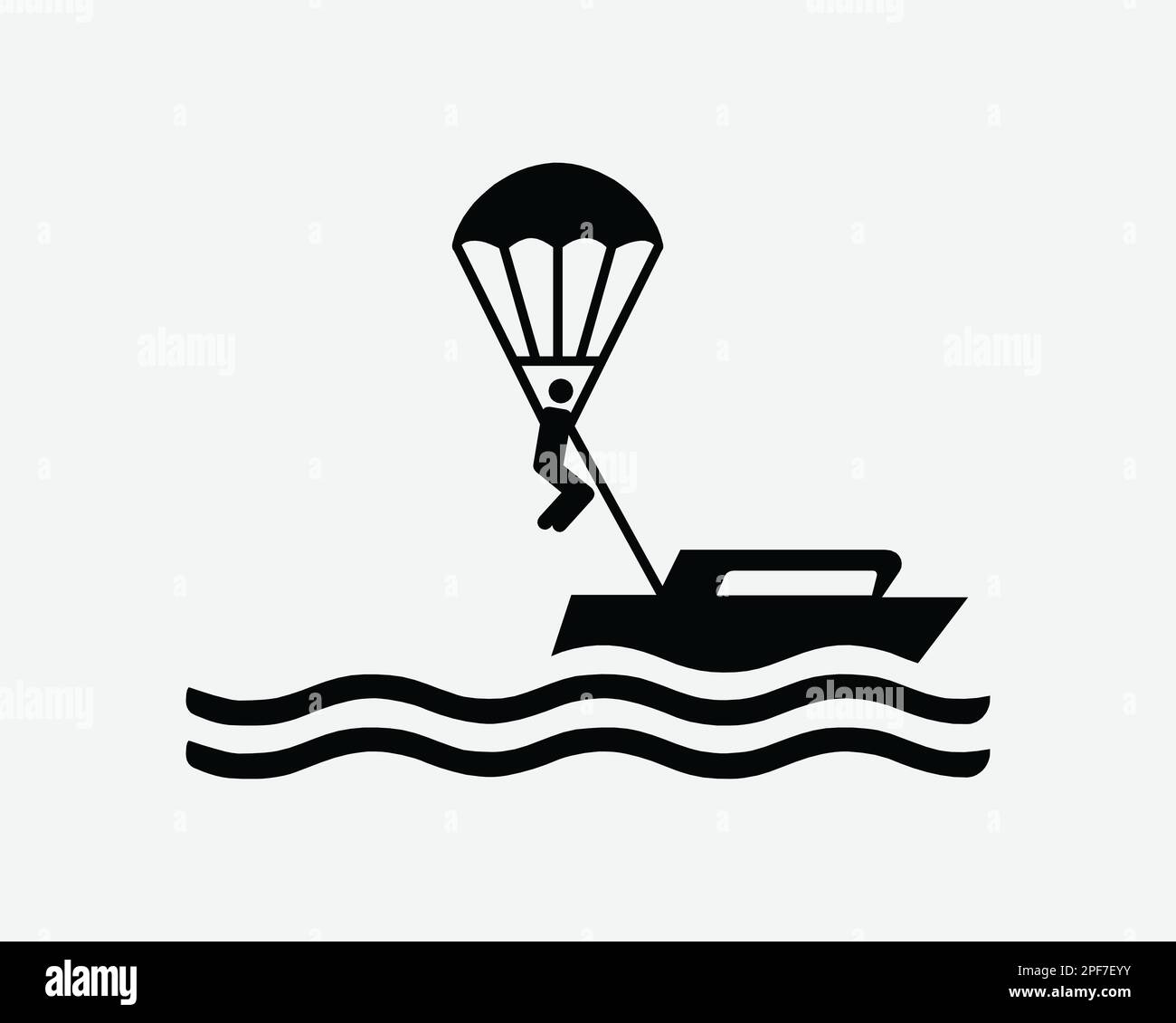 Parasailing Clipart
