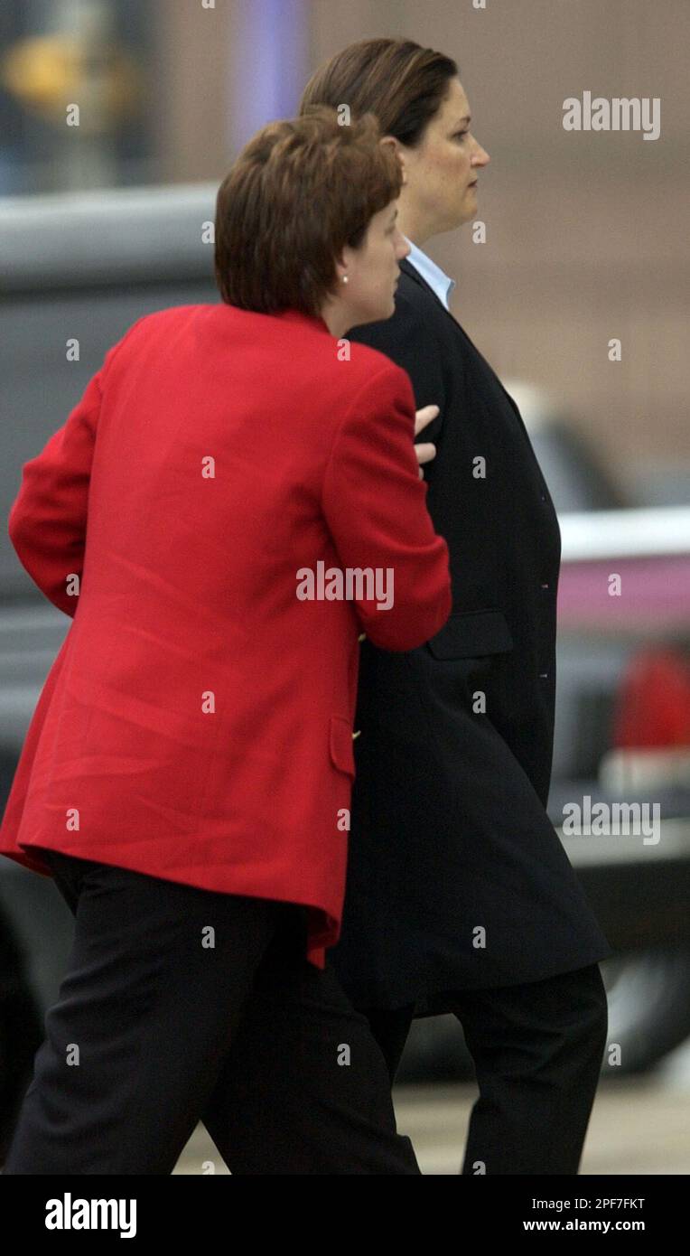 Lea Fastow, wife of former Enron Corp. chief financial officer Andrew ...