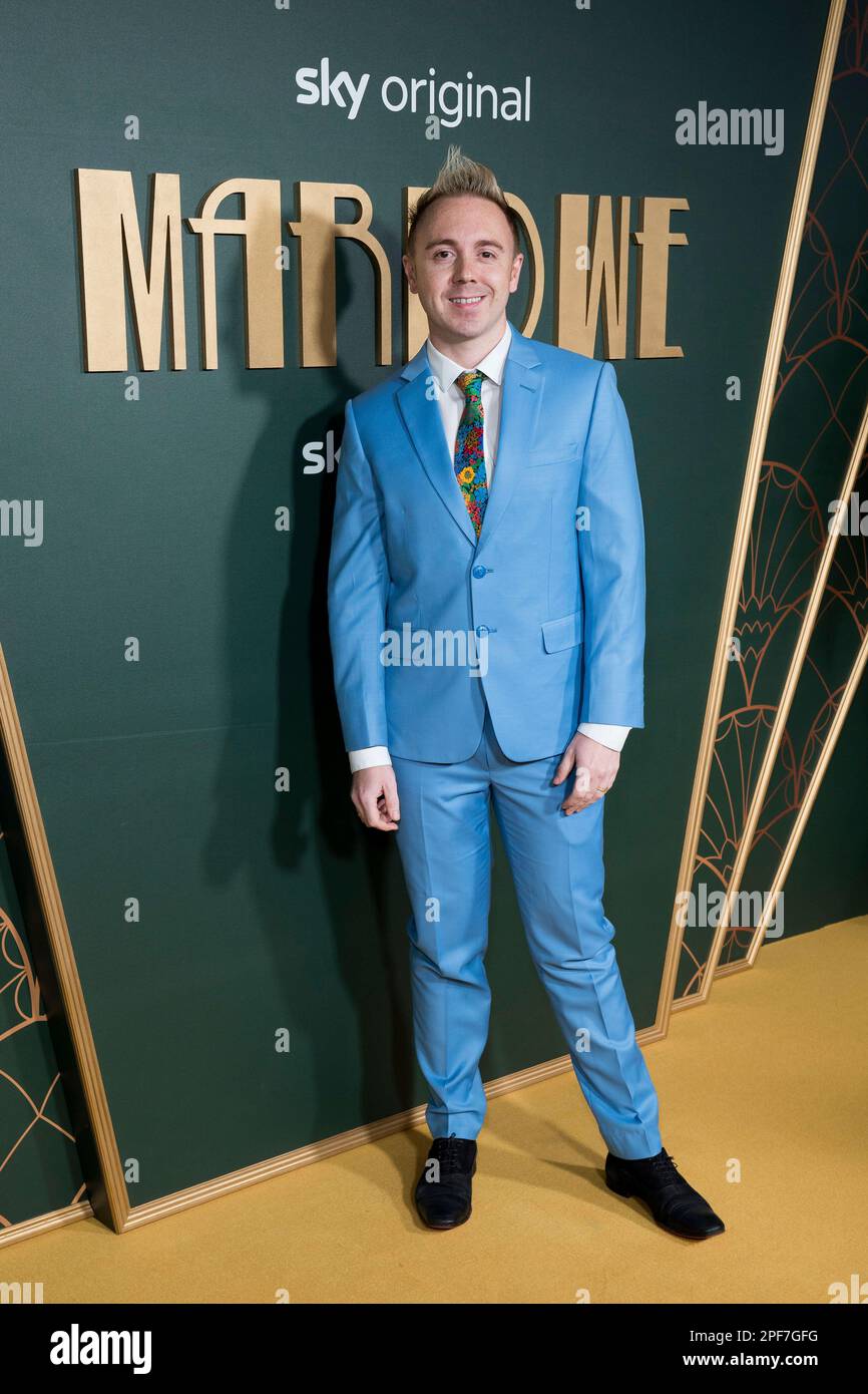 John Galea poses for photographers upon arrival at the UK premiere of ...