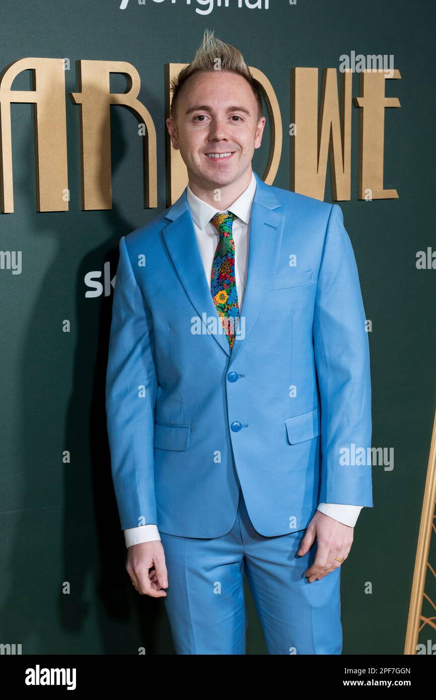 John Galea poses for photographers upon arrival at the UK premiere of ...