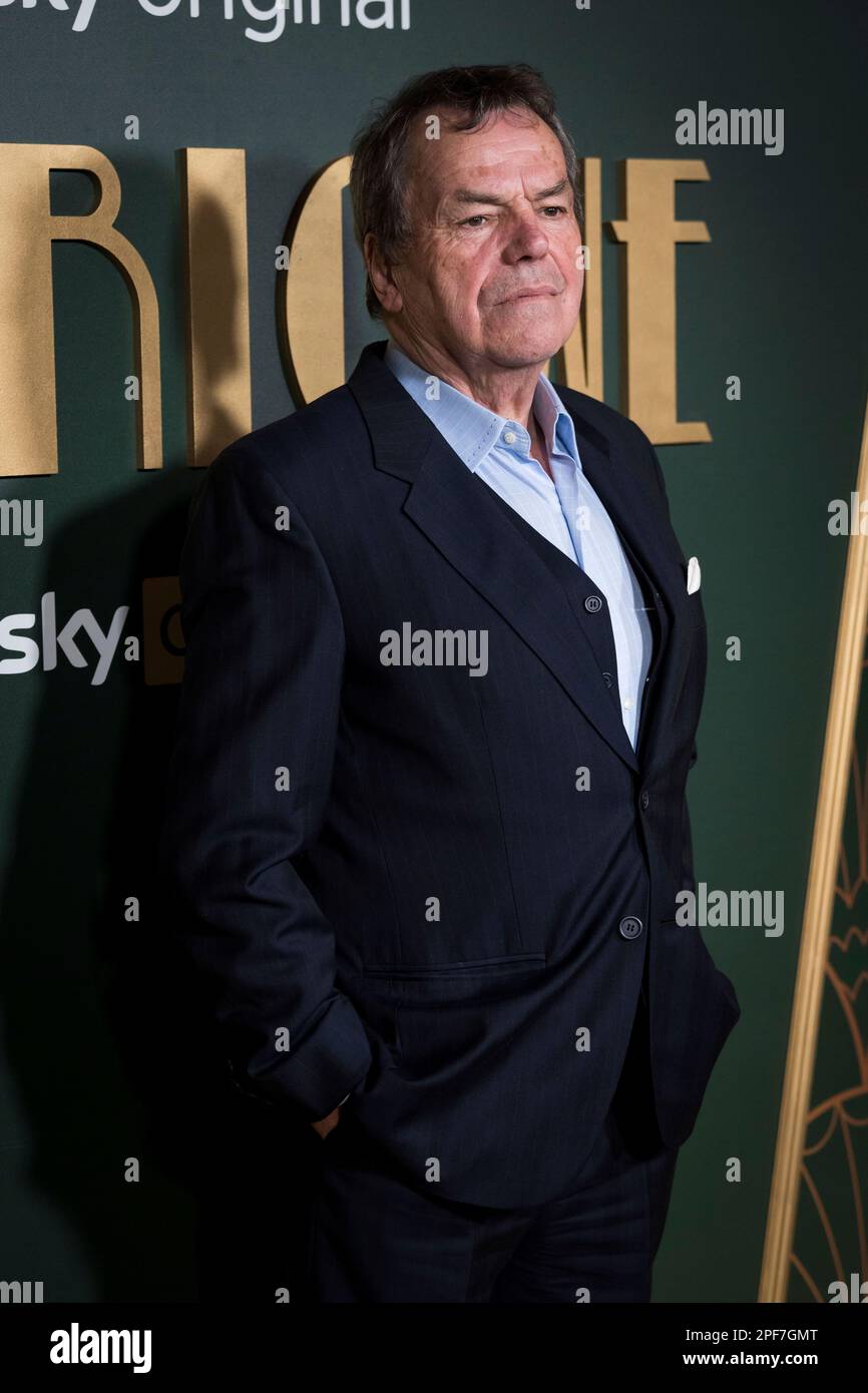 Neil Jordan poses for photographers upon arrival at the UK premiere of ...