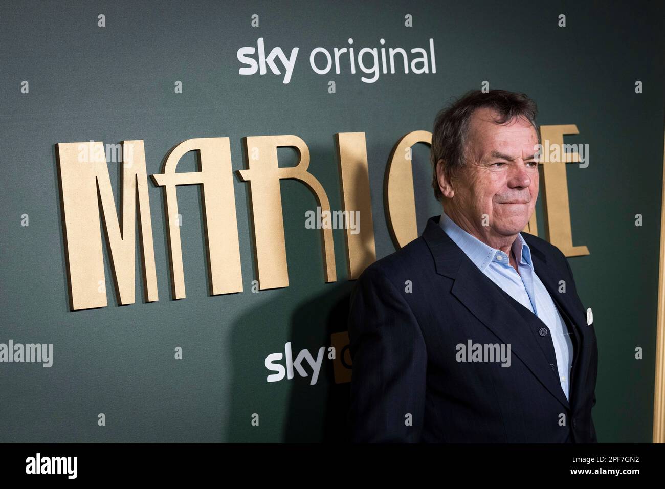 Neil Jordan poses for photographers upon arrival at the UK premiere of ...
