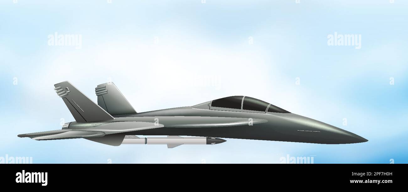 Planes in air force Stock Vector Images - Alamy