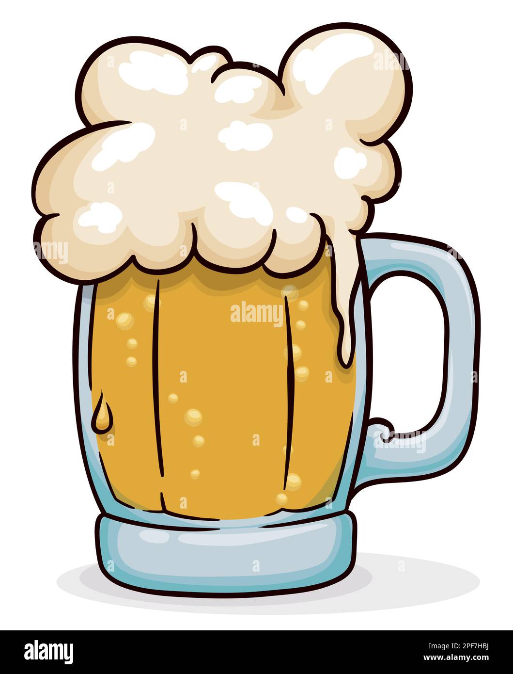 Cartoon beer Stock Vector Images - Alamy