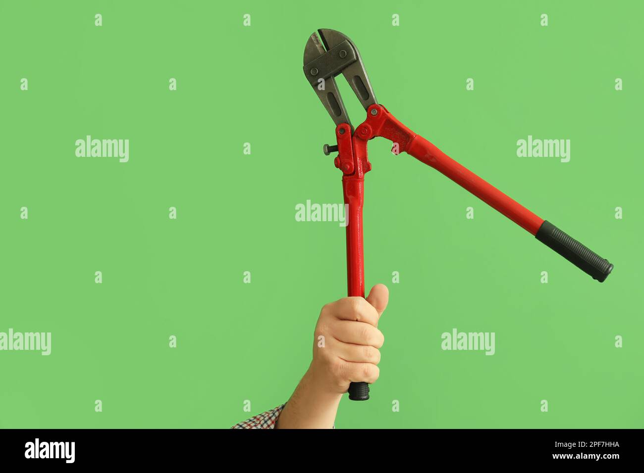 National bolt cutter hi-res stock photography and images - Alamy